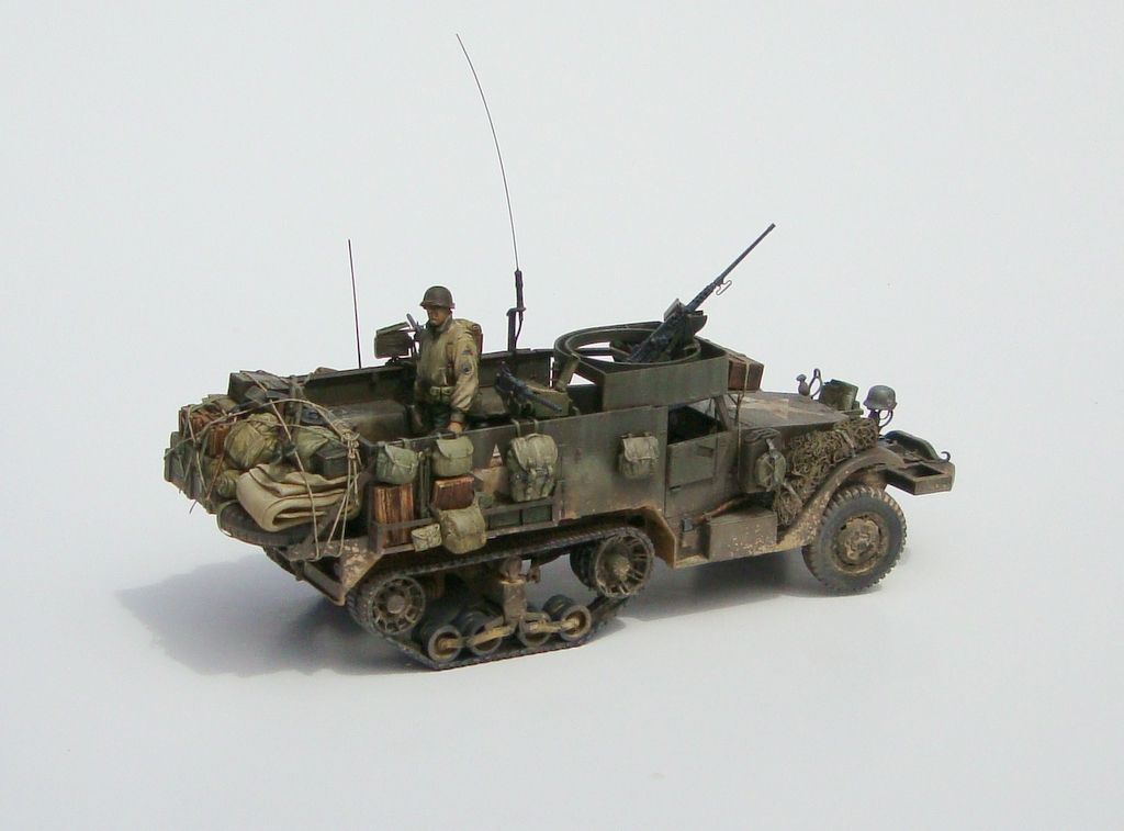 M2A1 Half-Track 2 IN1 #6329 [1/35th DML MADE IN CHINA] PT4 - Ⅱ AFV ...