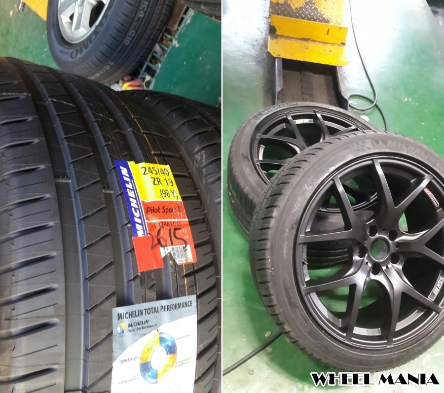 [ WHEEL MANIA ] 스포티지 R SSR GTV-03 19인치 미쉐린타이어교체 RDD 리어 2P 350mm - ┗장착 ...