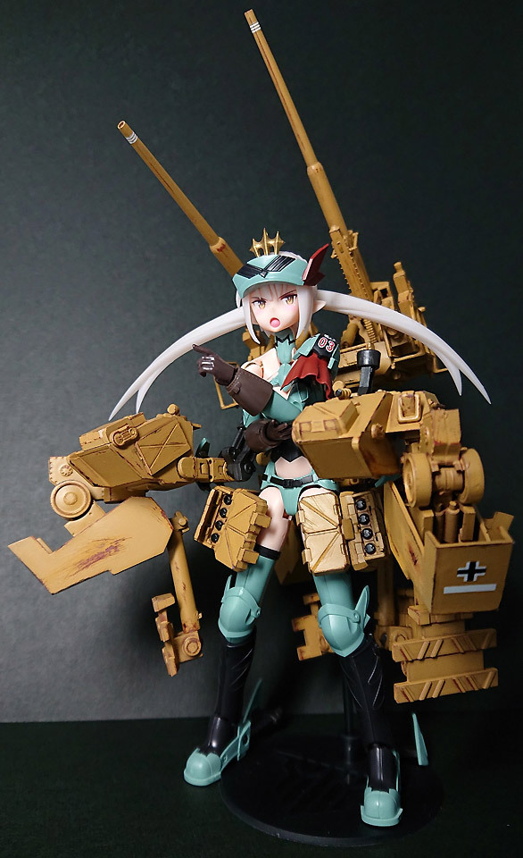 Kotobukiya Custom 코토부키야 커스텀 Megami Device 메가미 디바이스 Edelweiss Bern 에델바이스 ...