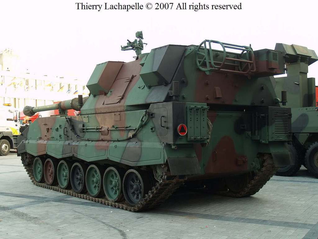(자칭) 최고의 자주포(가 되었을뻔했던) 영국군의 자주포 AS-90 (Artillery System for the 1990s ...