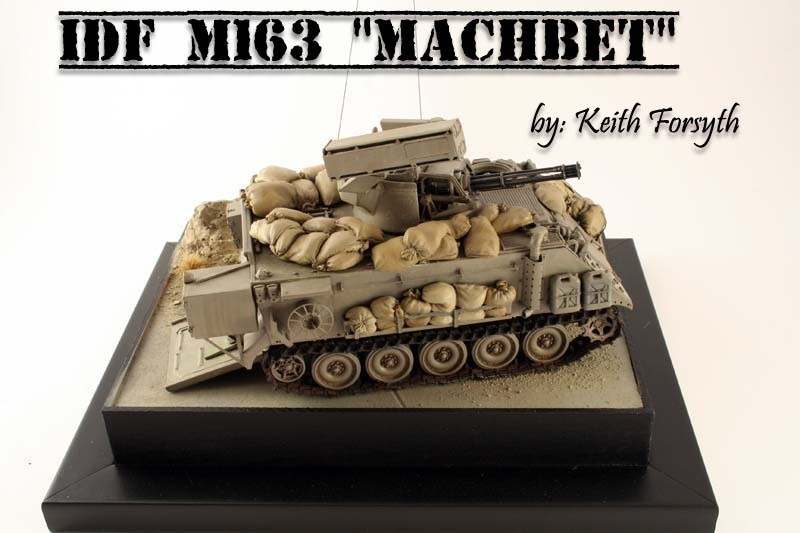 M163 A1/A2 Vulcan SPAAG #1360(TA967) [1/35 ACADEMY MADE IN KOREA] - Ⅱ ...