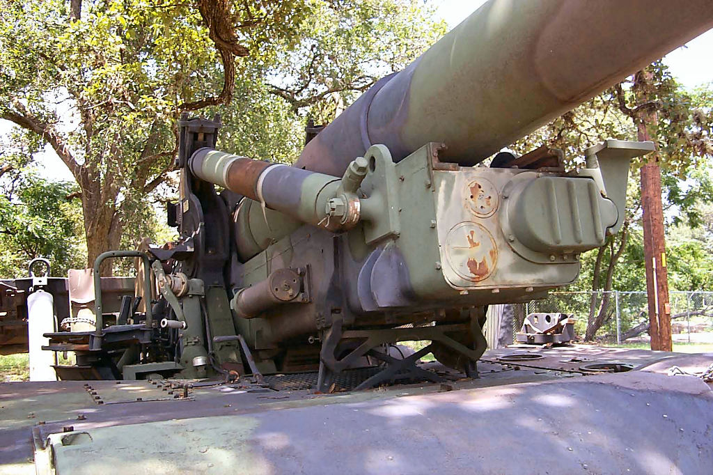 M107& M110 자주포 (self-propelled gun) 디테일 사진들..Pt2 - Ⅱ 정보 & 자료실 - 미라지의 콤프방