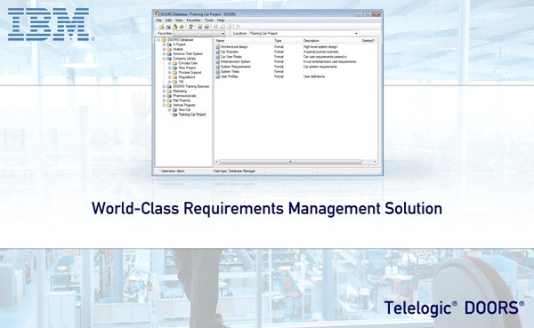 IBM Rational DOORS에 대해서 배워보자 series 1 - Tip & Tech - 형상관리 TOOL ClearCase