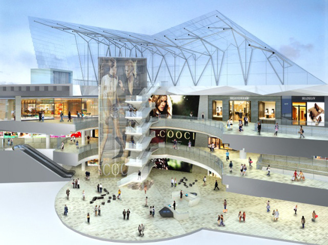 ② 여의도 IFC서울(국제금융센터):IFC몰-의류,음식,영화(CGV),도서(영풍문고) - 영등포, 여의도(汝矣島/너섬) - 여의도침례교회제7교구