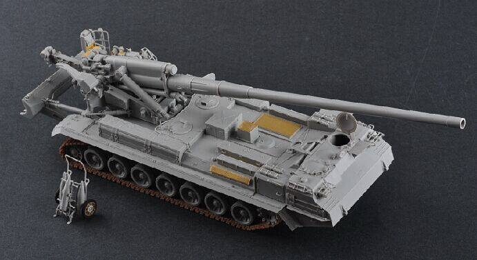 Soviet 2S7M Self-Propelled Gun #05592 [1/35th Trumpeter Made in China ...