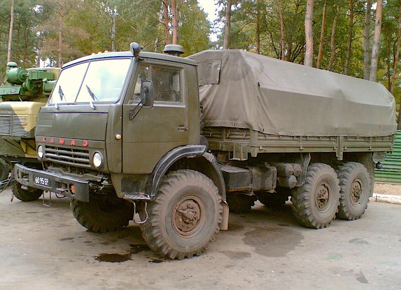 Russian KAMAZ-4310 Truck # 01034 [1/35th Trumpeter Made in China] - Ⅱ ...