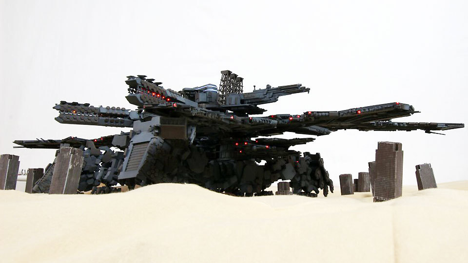 Kotobukiya Mixbuild 코토부키야 믹스빌드 Armored Core 아머드 코어 4 Arms Fort 암즈포트 ...