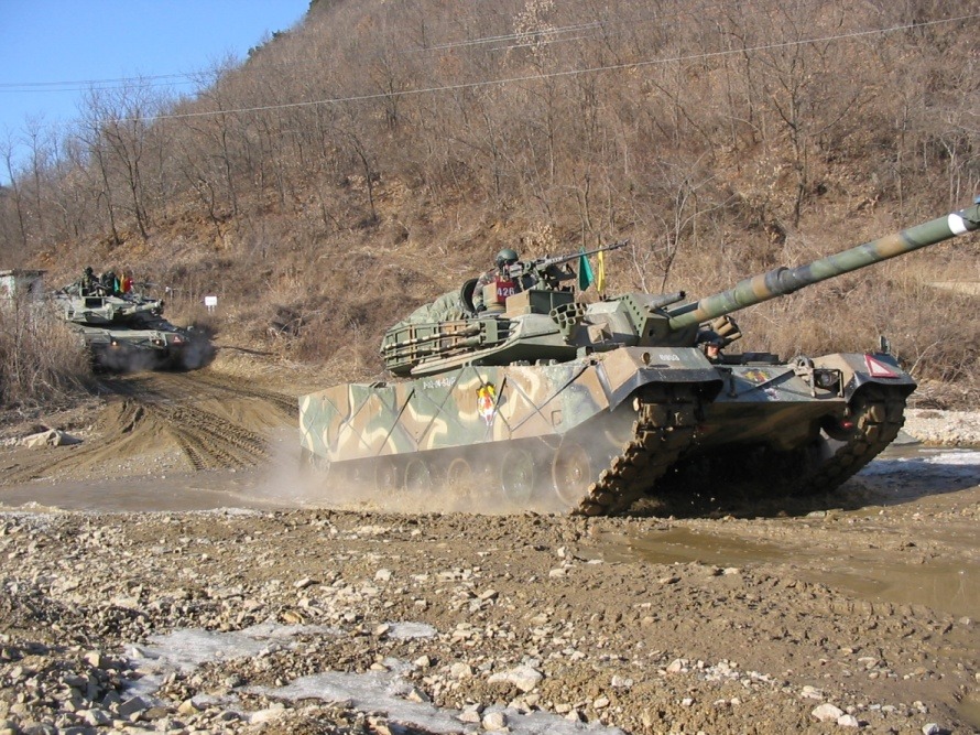 자주국방의 기틀을 마련한 K-1/K1A1 전차 PT1 - Ⅱ 정보 & 자료실 - 미라지의 콤프방