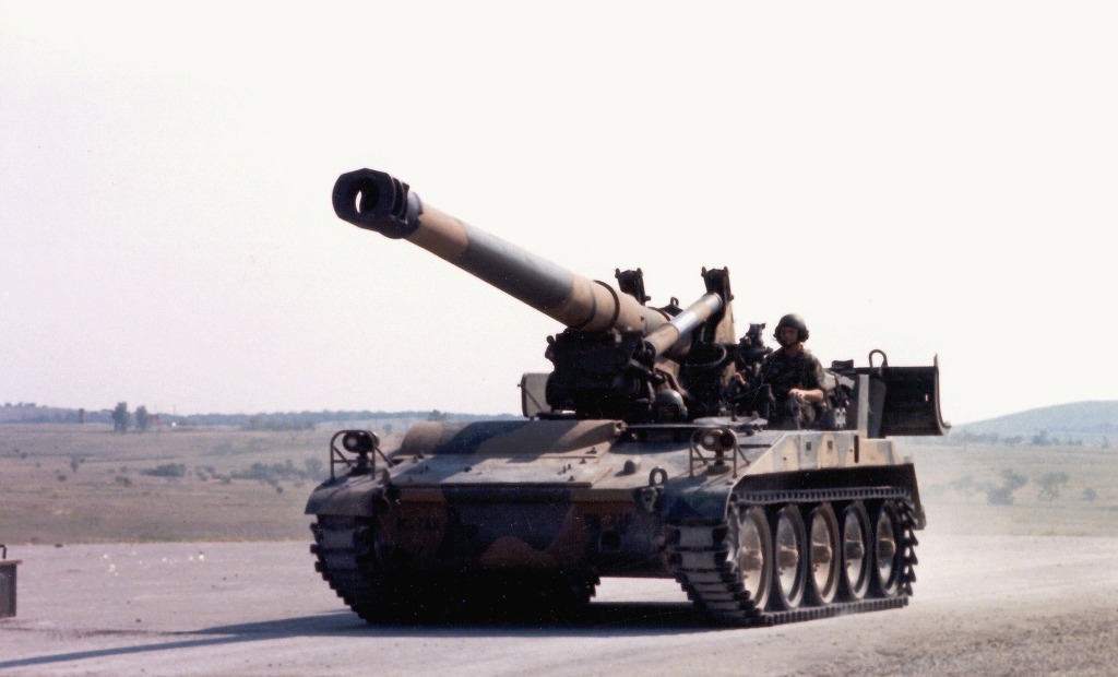 M107& M110 자주포 (self-propelled gun) 디테일 사진들..Pt4 - Ⅱ 정보 & 자료실 - 미라지의 콤프방