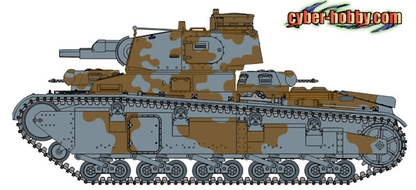 독일의 다포탑 전차 PzKpfw NbFz(Neubaufahrzeug) - Ⅱ 정보 & 자료실 - 미라지의 콤프방