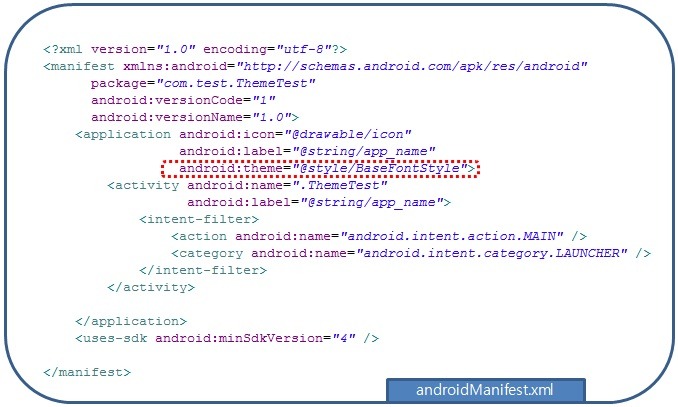 ＜application＞에 대해서 (2) 작성중 - AndroidManifest.xml 강좌 - 슈퍼드로이드