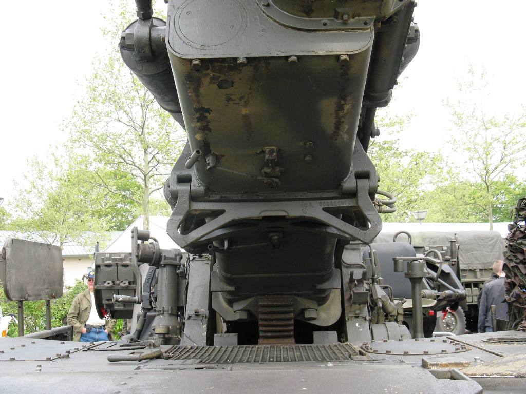 M107& M110 자주포 (self-propelled gun) 디테일 사진들..Pt3 - Ⅱ 정보 & 자료실 - 미라지의 콤프방