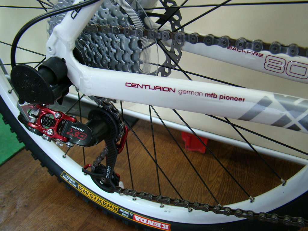 독일브랜드 CENTURION BACKFIRE 800 KR (센츄리온 백파이어 800 KR) - 완성차 - 청주분수대자전거여행 모임