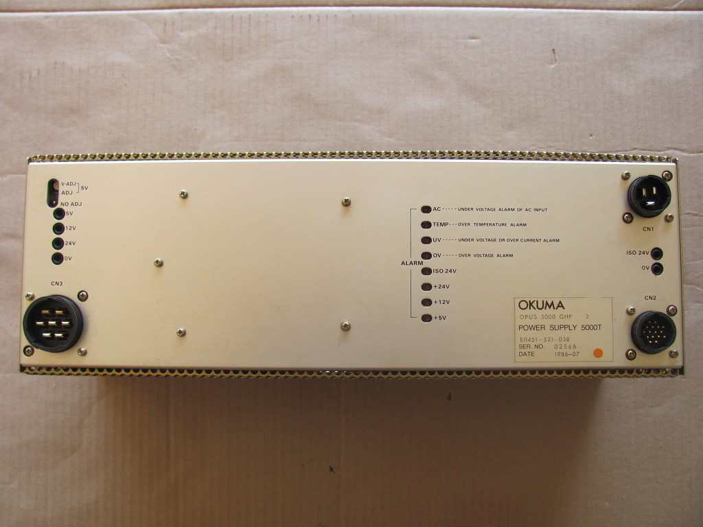 OKUMA LB 15 CNC OSP 5000L OKUMA OSP5020L control panel OKUMA OPUS 5000 ...