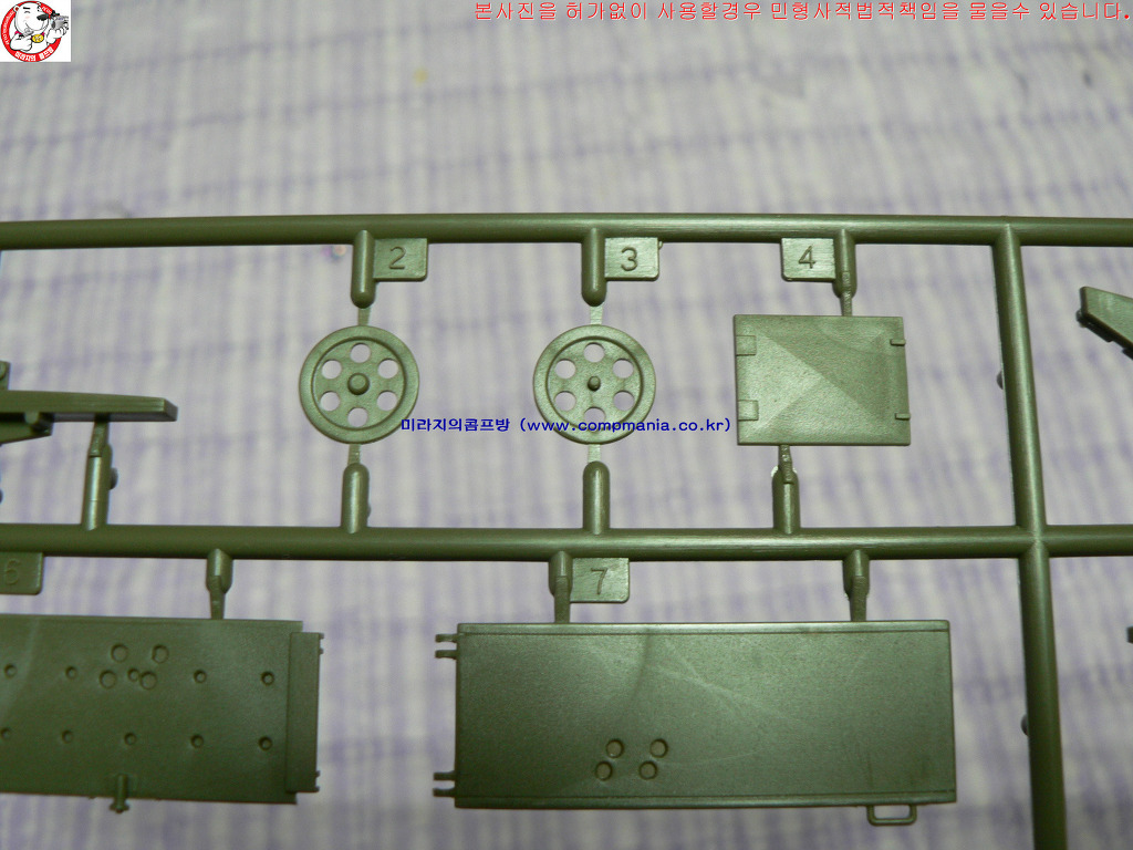 Faun Elephant SLT-56 Panzer transporter #00203 [1/35th Trumpeter Made ...