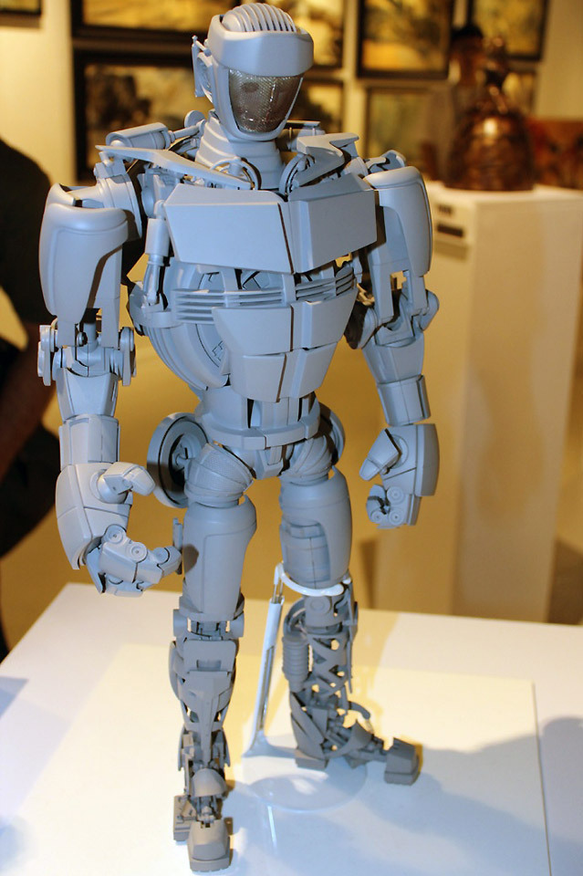 [ThreeA] 공개할 거 다 공개했으면서, ThreeA 리얼스틸 아톰 - 행사정보 & 광고홍보 - 프라모델 튜닝타임즈