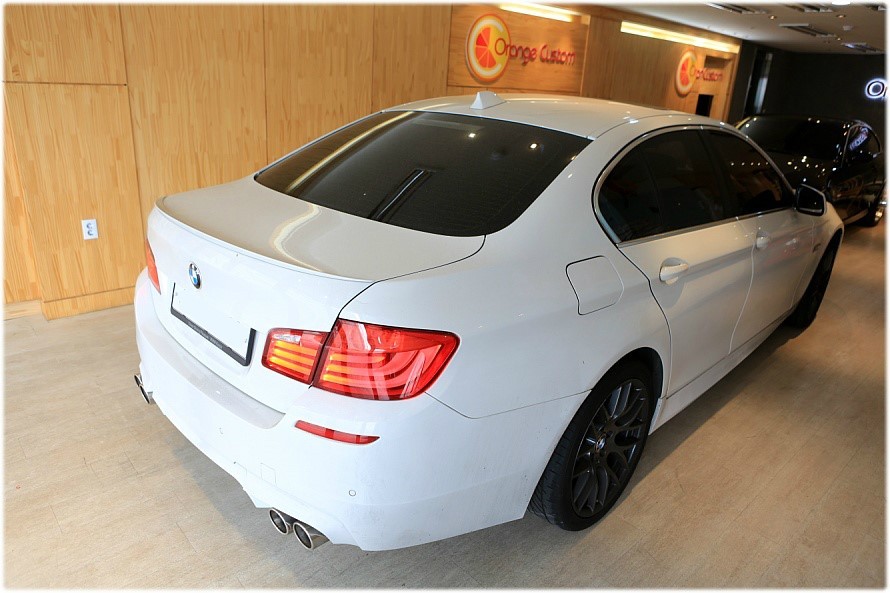 BMW F10 528i 앞뒤 스피커 교체 - 레인보우스피커 + 이미지다이나믹스 ctx4 - 수입차 오디오 오렌지커스텀 토돌이 ...