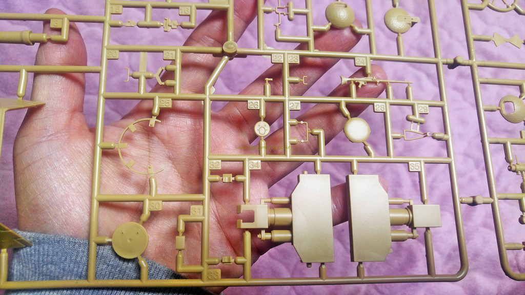 Pz.Kpfw,V Panther Ausf.G "Last Production" 독일 판터G 최후기형 #13523 [1/35th ...