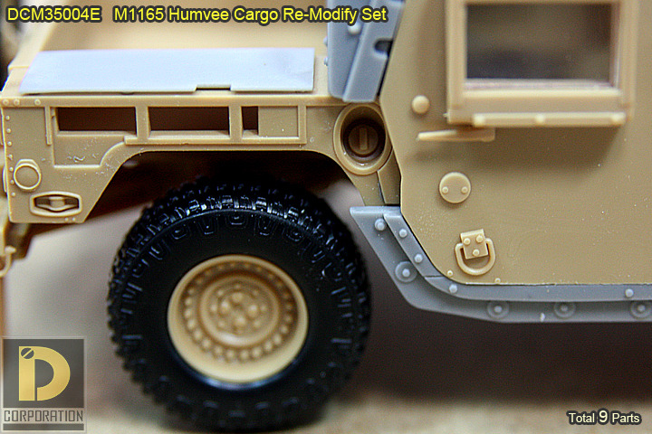 M1165 Humvee Cargo Re-Modify Set. / M1165 험비 카고형 업데이트 세트 #DCM35004E [1/ ...