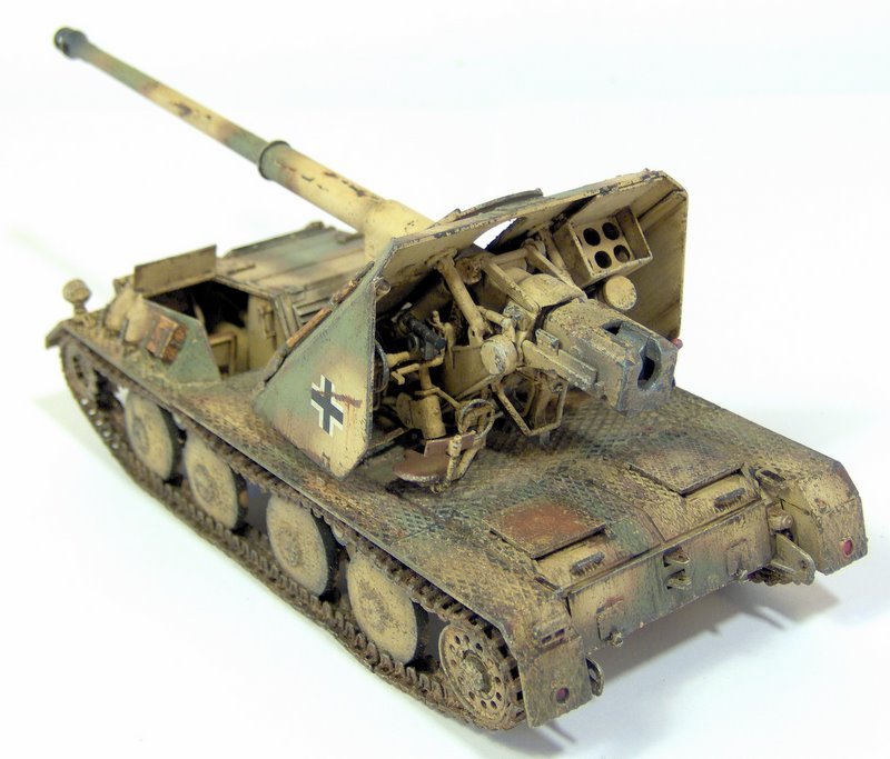 Krupp/Ardelt Waffentrager 88mm PAK-43 #01587 [1/35 TRUMPETER MADE IN ...