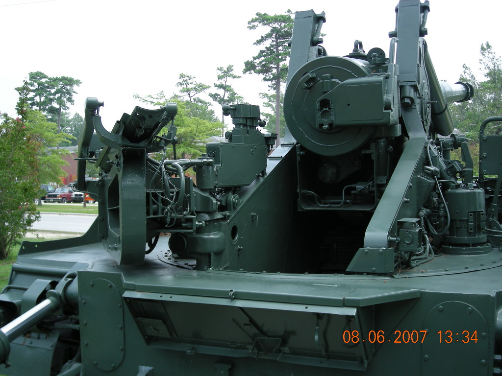 M107& M110 자주포 (self-propelled gun) 디테일 사진들..Pt2 - Ⅱ 정보 & 자료실 - 미라지의 콤프방