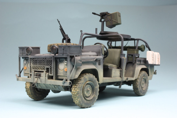 RSOV (Ranger Special Operations Vehicle) w/MG #82450 [1/35 HOBBYBOSS ...