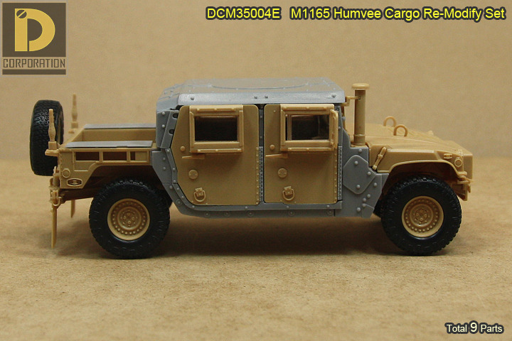 M1165 Humvee Cargo Re-Modify Set. / M1165 험비 카고형 업데이트 세트 #DCM35004E [1/ ...