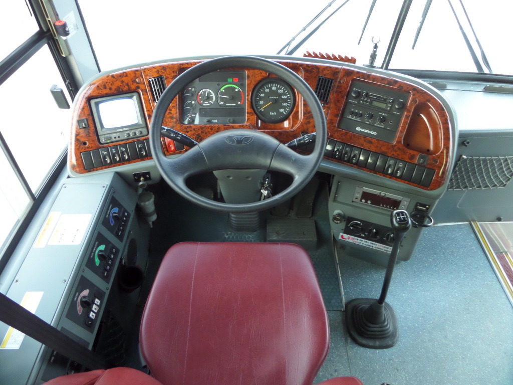 대우버스 BH117 관용차량 2004년식 - ^^*보유차량 *^^----현대 - (주)조선버스