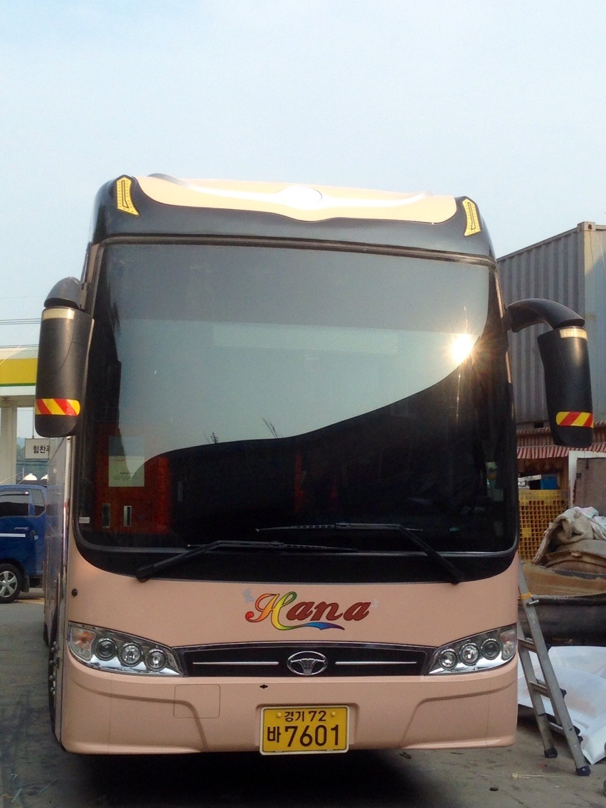 대우BX212 신형스포일러 - ++++++++ 상품소개 - 대우버스