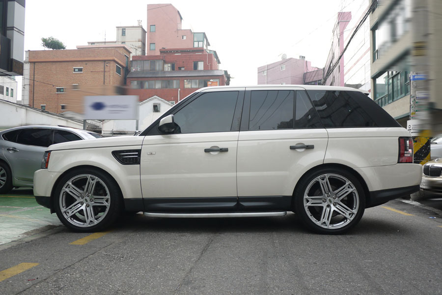 LIMOSYS L1 22" 휠세트 - 랜드로버 - PART trading