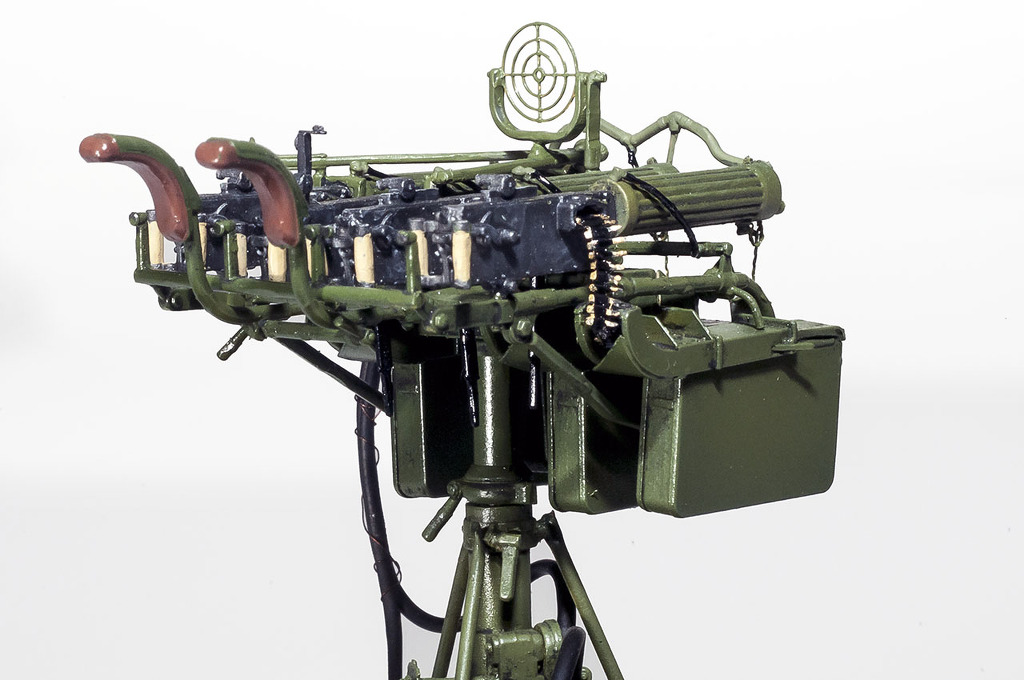 GAZ-AAA w/QUAD M4 MAXIM #35177 [1/35 MINIART MADE IN Ukraine] - Ⅱ AFV ...