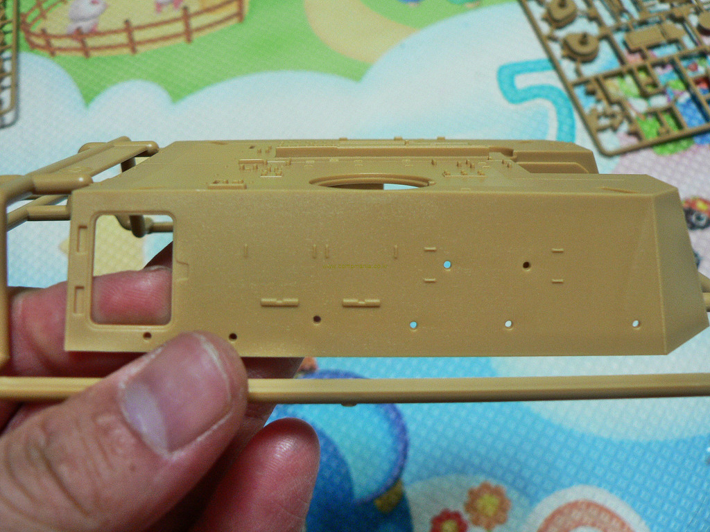 K9 FIN Moukari, SELF-PROPELLED HOWITZER #13519 [1/35 ACADEMY MADE IN ...