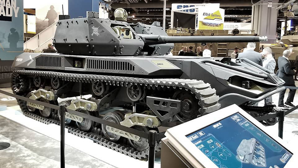 [텍스트론 시스템] 내일 당장 전장에서 볼지도 모를...? Textron System 텍스트론 시스템 M5 Robotic ...