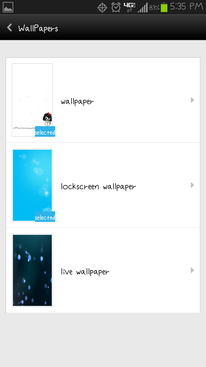 Re:[사진큼주의] Launcher Wp8 받은언니는 이글을 봅니다 Right NOW!! 업뎃된버젼설명! - └ 잇게시판 ...