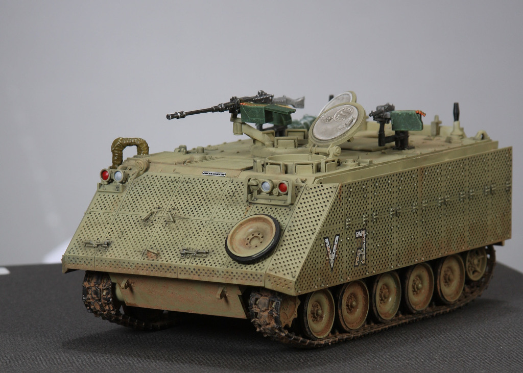 [아카데미]이스라엘m113젤다 장갑차 - Ⅱ AFV - 미라지의 콤프방
