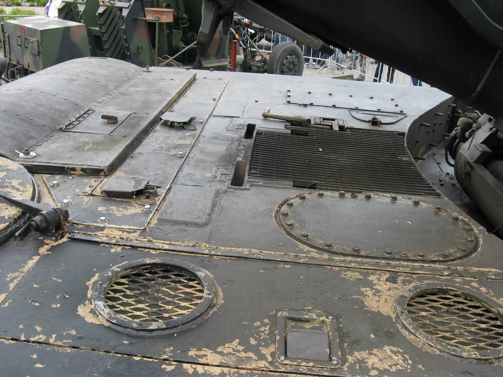 M107& M110 자주포 (self-propelled gun) 디테일 사진들..Pt3 - Ⅱ 정보 & 자료실 - 미라지의 콤프방