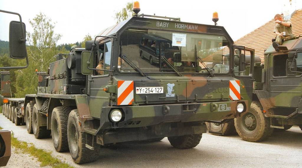 세계최대 전차운송용 트레일러 독일육군의 SLT 50-3 “ELEFANT” & SaAnh 52t - Ⅱ 정보 & 자료실 ...