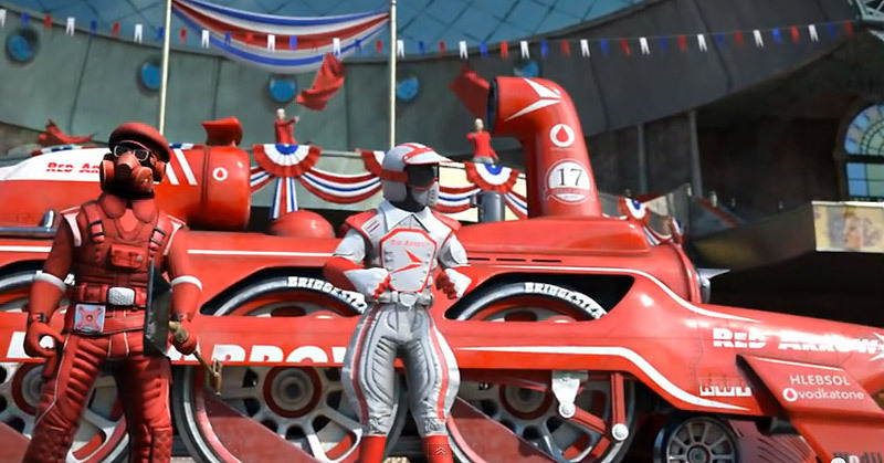 [Digital Light Studio] 증기기관차 레이스 배틀! Steam Speed 5D - 행사정보 & 광고홍보 - 프라 ...