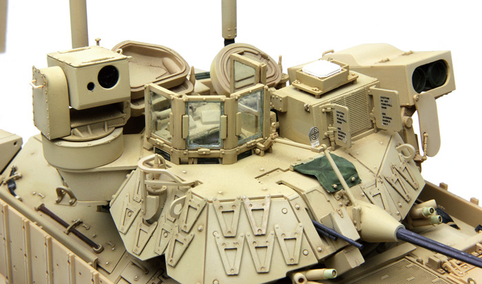 M3A3 /W BUSK III #MSS-006 [1/35th MENG MODEL MADE IN CHINA] - Ⅱ AFV ...