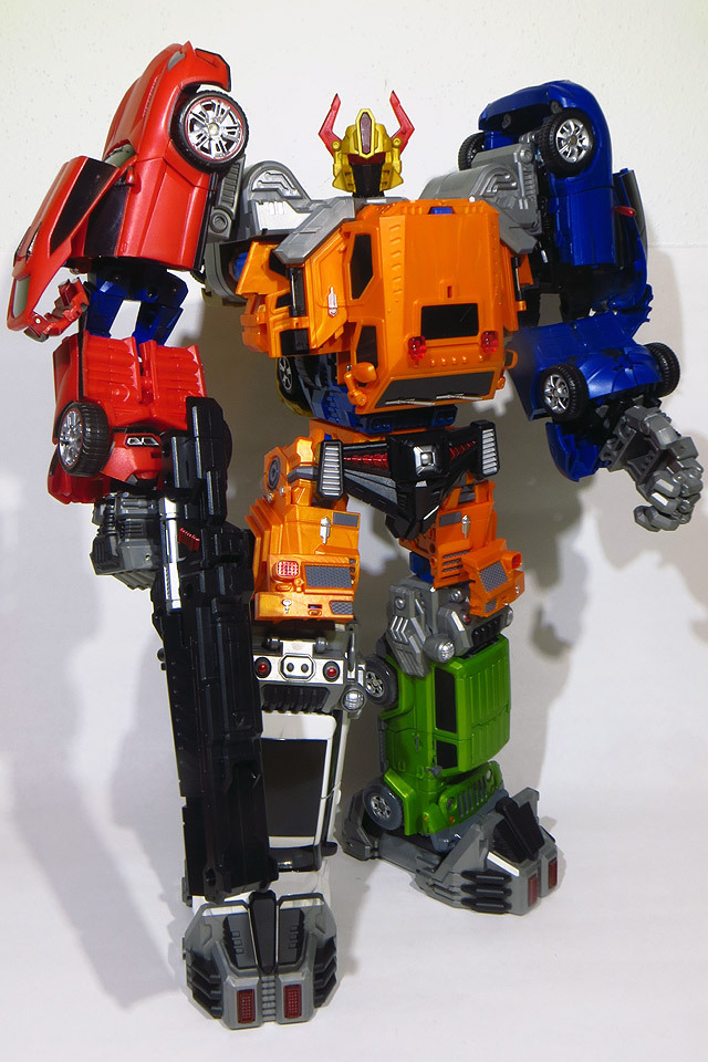 [토이월드] 대륙의 웨이장이 만들었든가...? Toyworld 토이월드 36cm Transformers Throttlebot ...