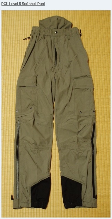 [Special Operations Forces] PCU Level 5 Soft Shell Pants - 소프트쉘 ...