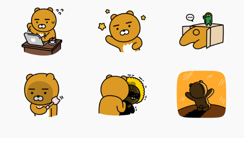 카톡 인기최고 라이언 이모티콘 111111vs22222 - 쩌리쩌리쩌리쩌리 - ＊여성시대＊ 차분한 20대들의 알흠다운 공간