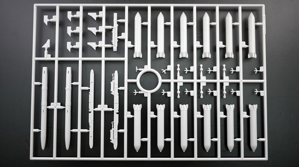 Israeli Air Force Kfir C2/C7 #48046 [1/48th KINETIC MADE IN CHINA] PT4 ...