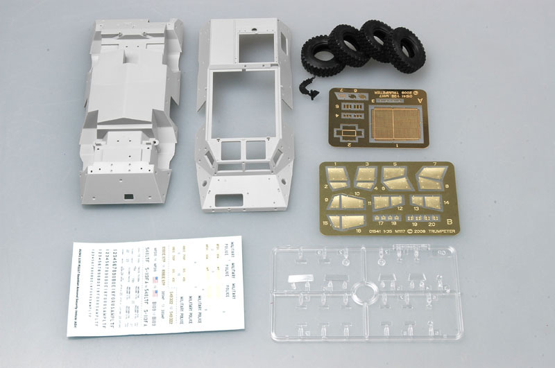 M1117 Guardian Armored Security Vehicle (ASV) # 01541 [1/35th TRUMPETER ...