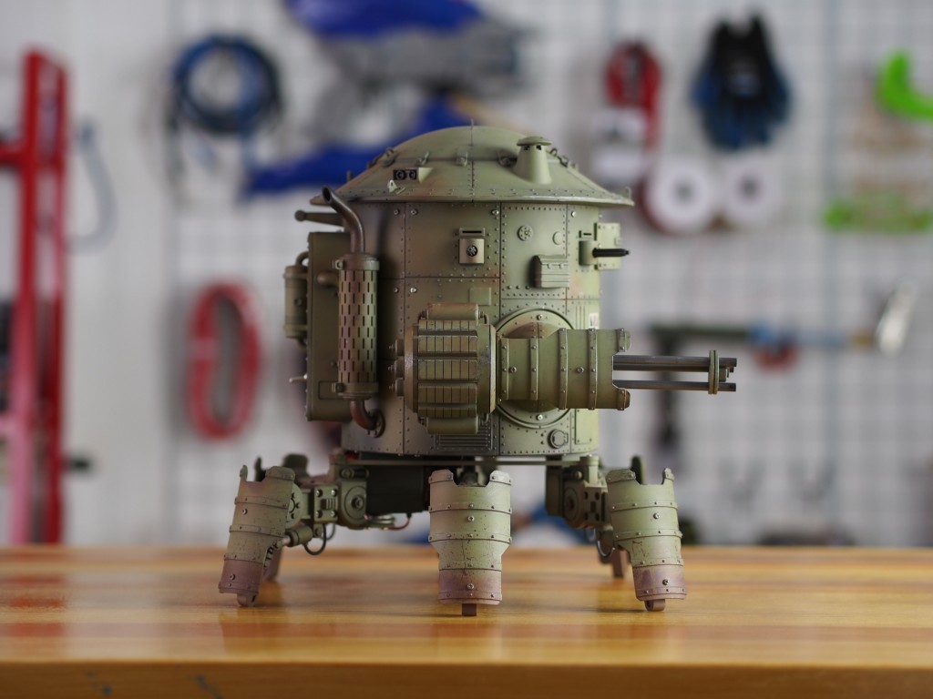 [Machination Studio] 다족보행 워킹 가능! Michael Sng 님 3D 원형 Colossus Scale ...