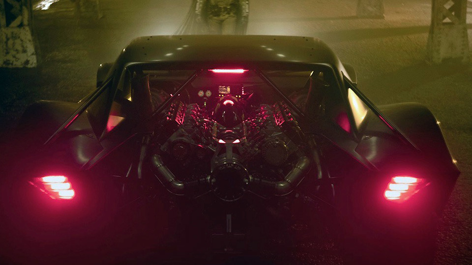 [Matt Reeves 감독 트위터] 머슬카 스타일? 맷 리브스 감독의 the Batman 더 배트맨 Batmobile 배트모빌 ...