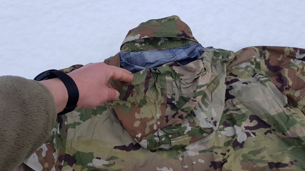 Gen3 ocp Level 6 Extreme Cold/ Wet Weather Gor-Tex Jacket- 레벨6 익스트림 방수 ...