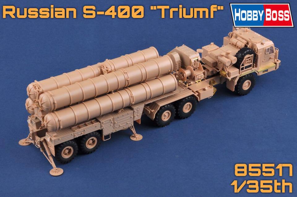 Terminal High Altitude Area Defence (THAAD) # 01024 [1/35th Trumpeter ...