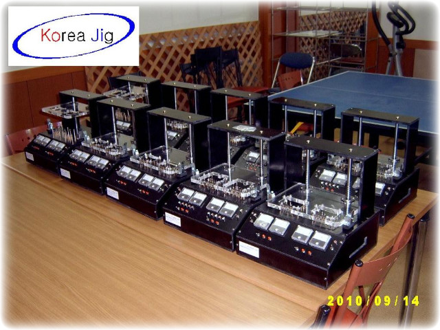 PCB 검사 지그 JIG (LOCK GUIDE-TYPE) - 제품안내-제작 (지그-JIG) 사진 - 한국지그 KOREAJIG