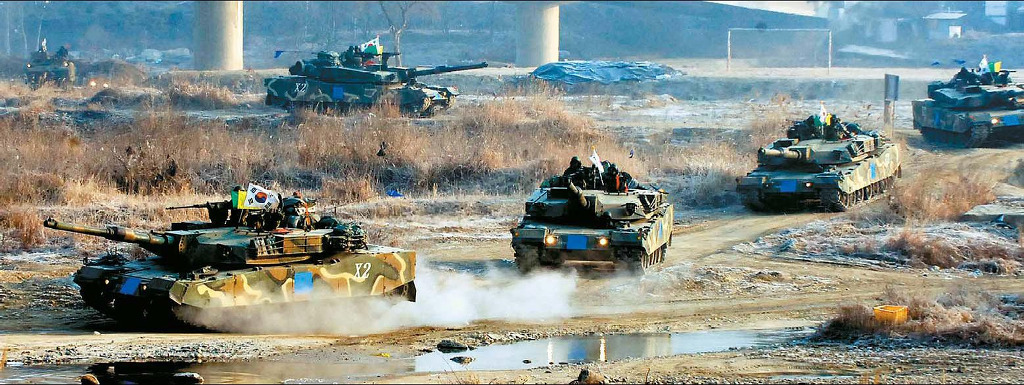 자주국방의 기틀을 마련한 K-1/K1A1 전차 PT3 - Ⅱ 정보 & 자료실 - 미라지의 콤프방